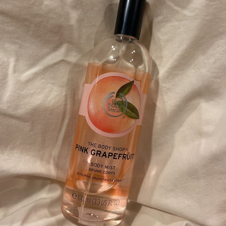 The Body Shop Pink Grapefruit Body Mist Review | abillion