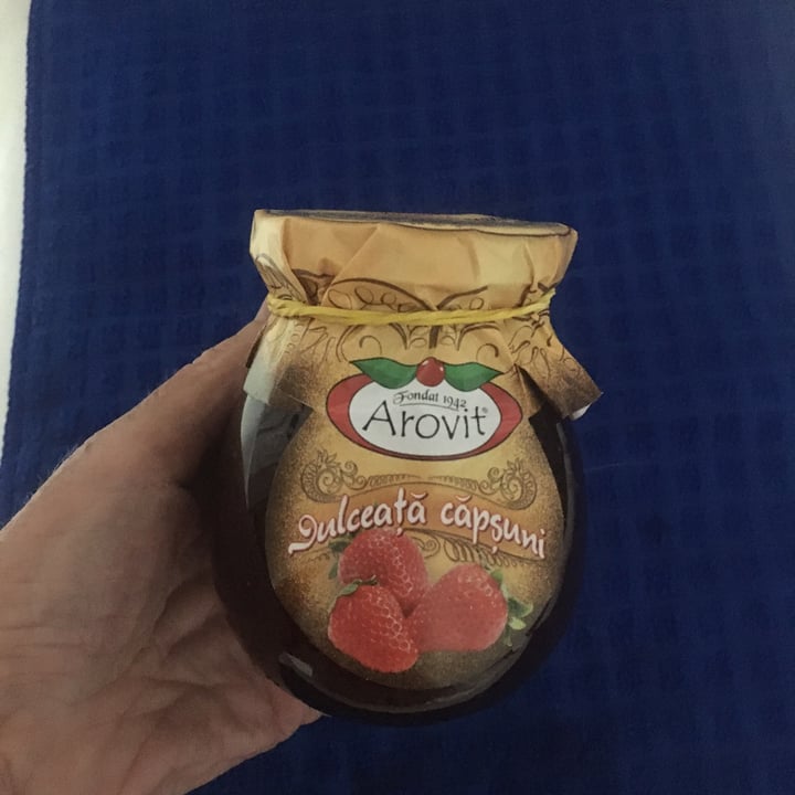 Arovit strawberry jam Review | abillion