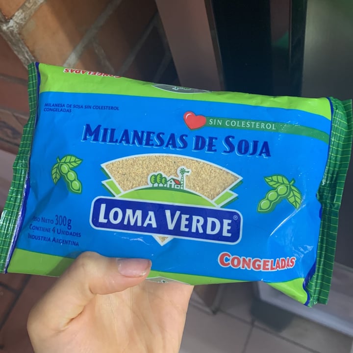 Loma Verde Milanesa de soja Review | abillion