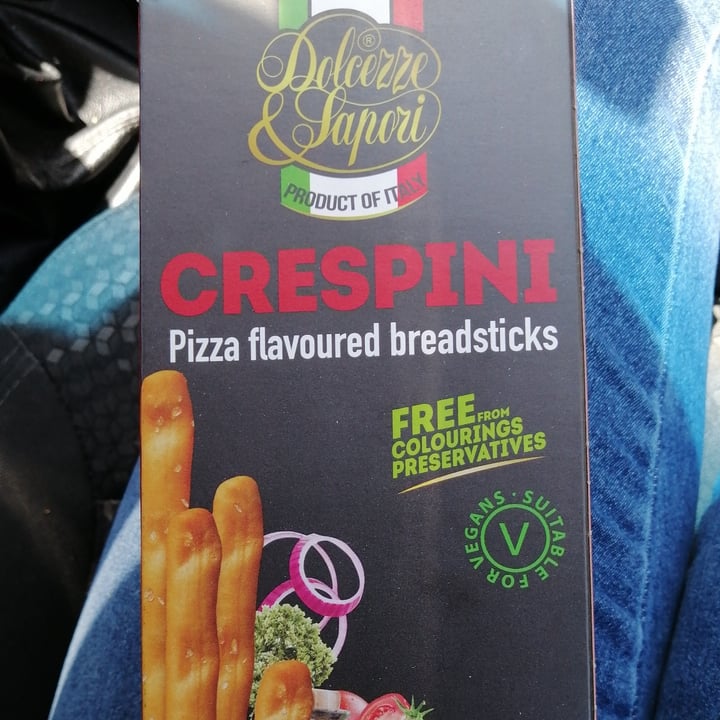 Dolcezze Sapori Crespini Breadsticks with Seseme Seeds Review | abillion
