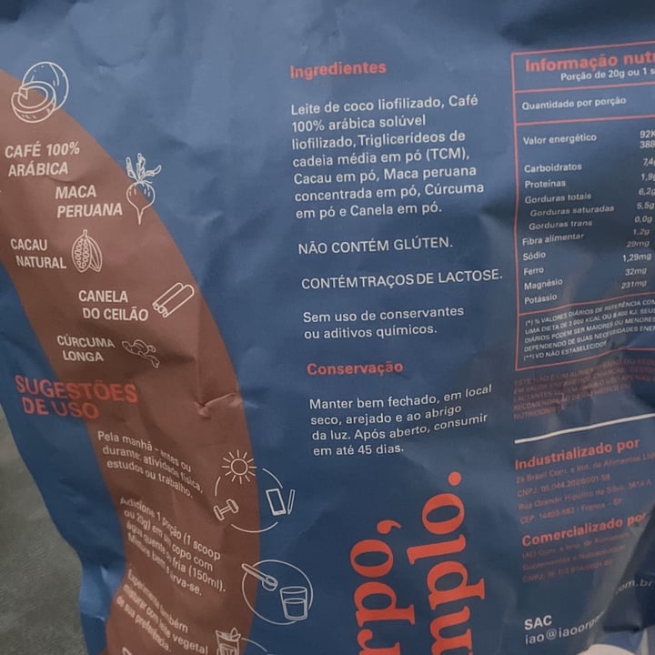 iao cafe O2 Review | abillion