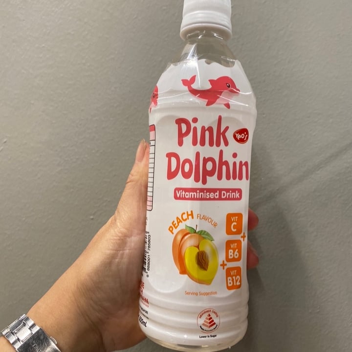 Yeo's Pink Dolphin Peach Flavour Review | abillion