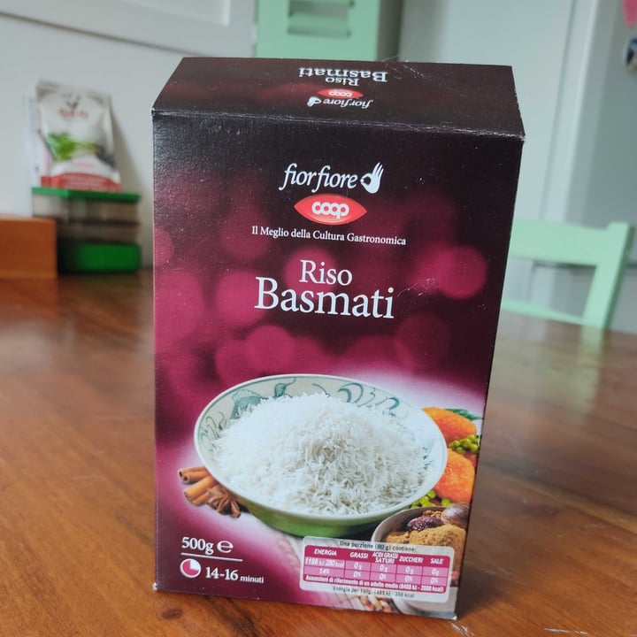 Coop Riso basmati Review | abillion