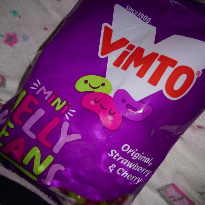 Vimto Mini jelly beans Review | abillion