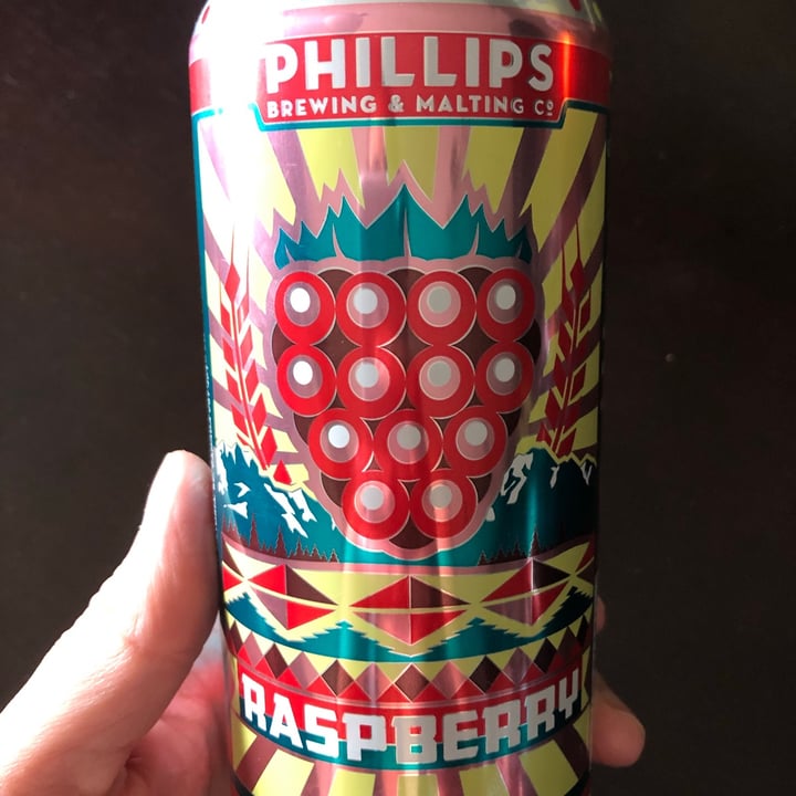 Philips Brewing Raspberry Wheat Ale Review | abillion