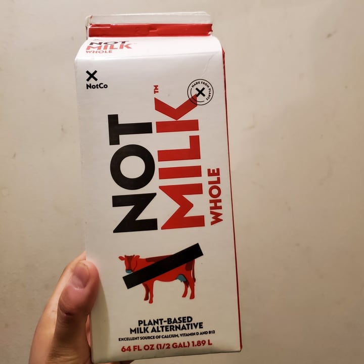 NotCo Not Milk Whole Review | abillion