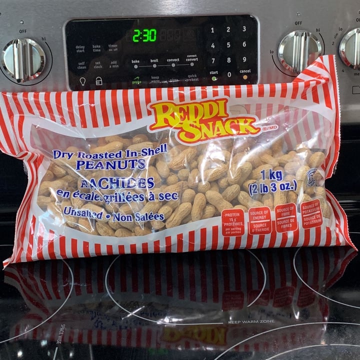 Reddi Snack Dry Roasted In shell peanuts Review | abillion