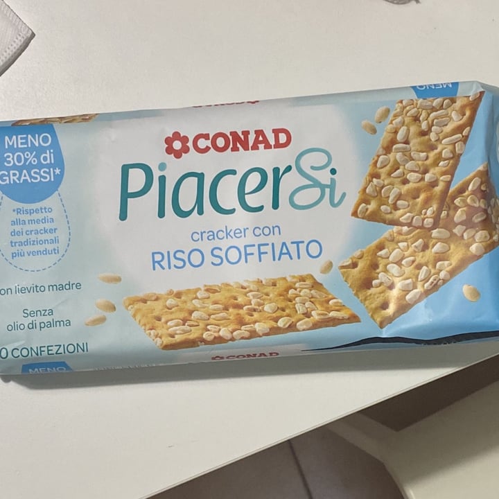 Conad Cracker con riso soffiato Reviews | abillion