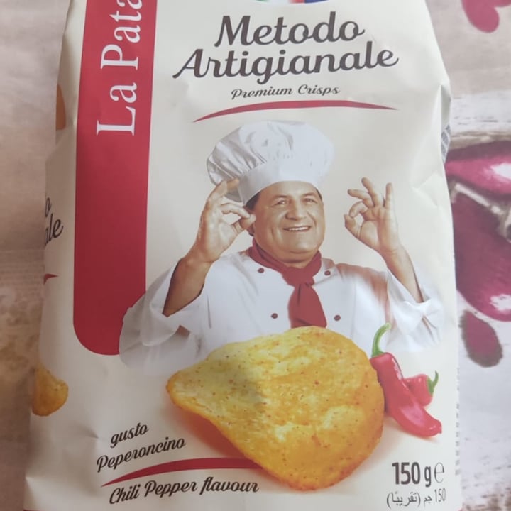 Pata La Patatina Gusto Peperoncino Review | abillion