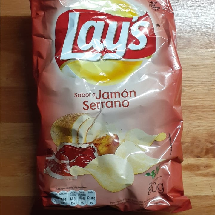 Lay's Papas Fritas Jamos Serrano Review | abillion