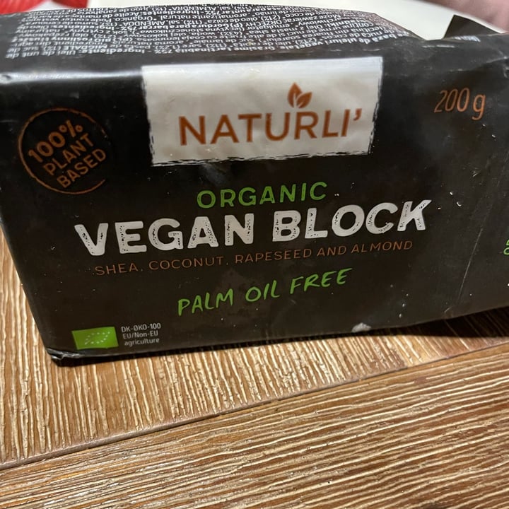 Naturli' Naturli Organic Vegan Block Review | abillion