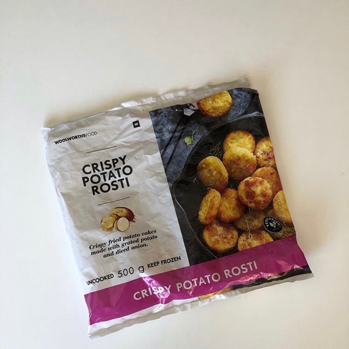 Woolworths Food Crispy potato Rosti Review | abillion