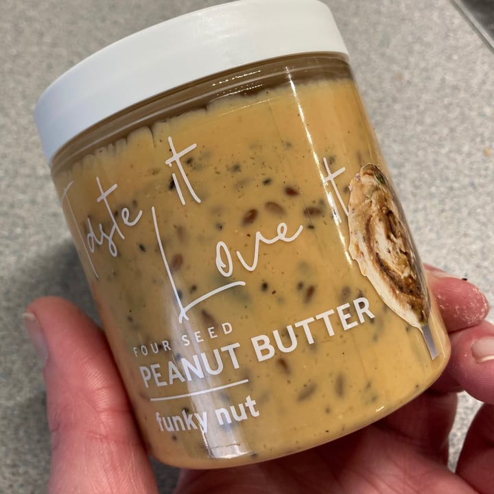 Funky Nut Four Seed Peanut Butter Review | abillion