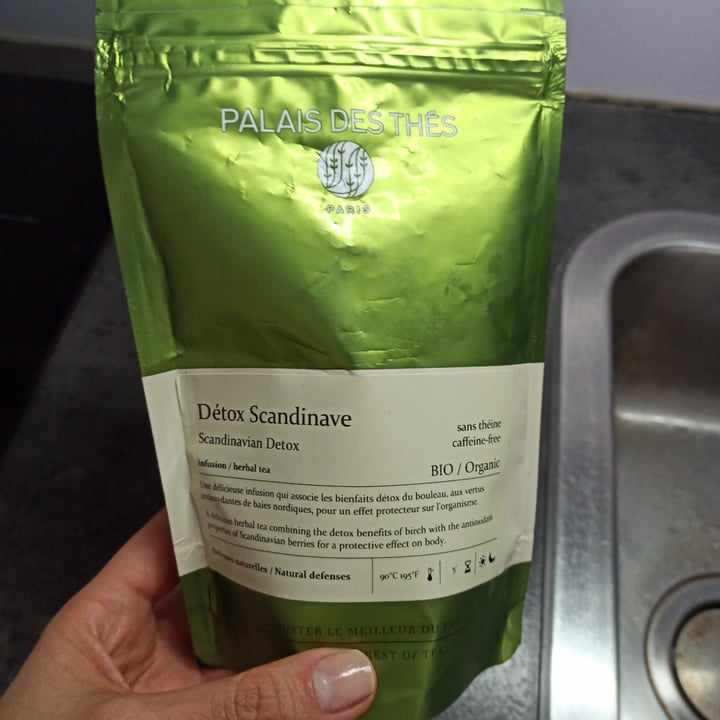 Palais des thés Detox Scandinave Review | abillion