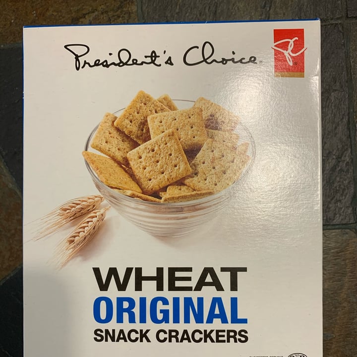 President's Choice Wheat Original Snack Cracker Review | abillion