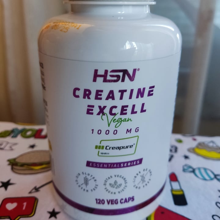 HSN foods Creatina Exell cápsulas Review | abillion
