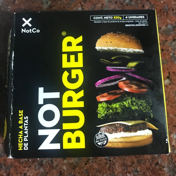NotCo Not Burger Review | abillion