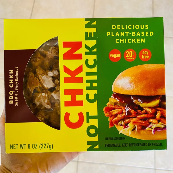 CHKN Not Chicken BBQ CHKN Review | abillion