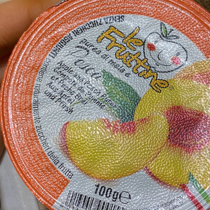 Le fruttine Purea di mela e pesca Review | abillion