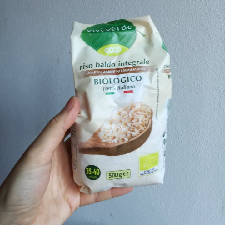 Vivi Verde Coop Riso baldo integrale Review | abillion