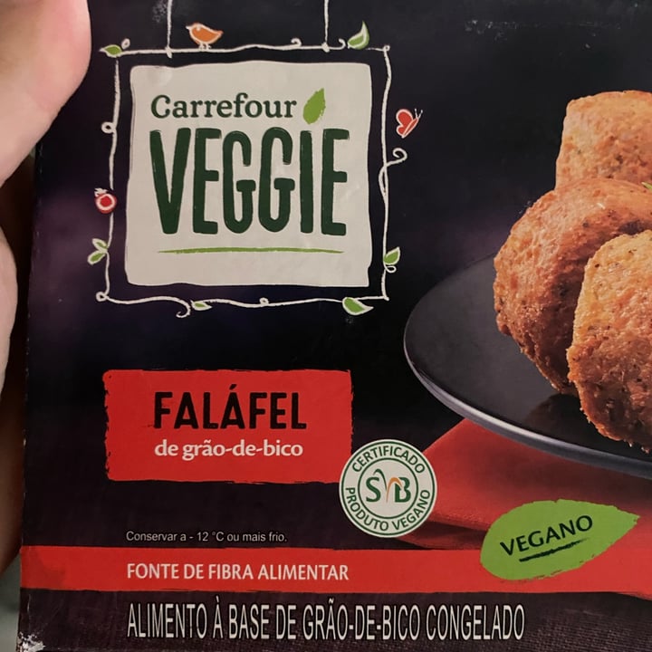 Findus Falafel de grão-de-bico Review | abillion