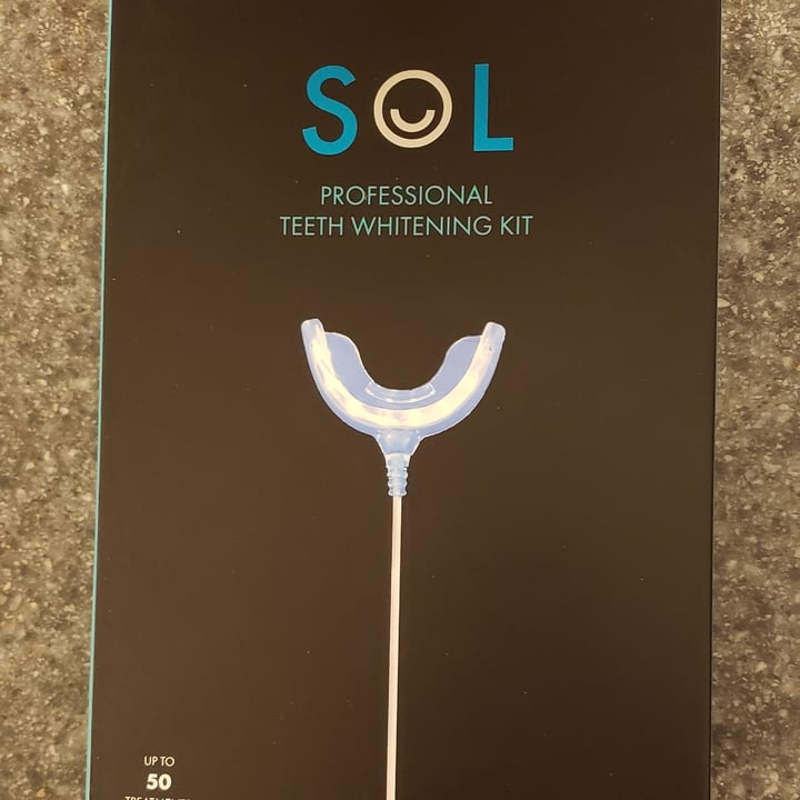 SOL SOL Teeth Whitening System Review | abillion