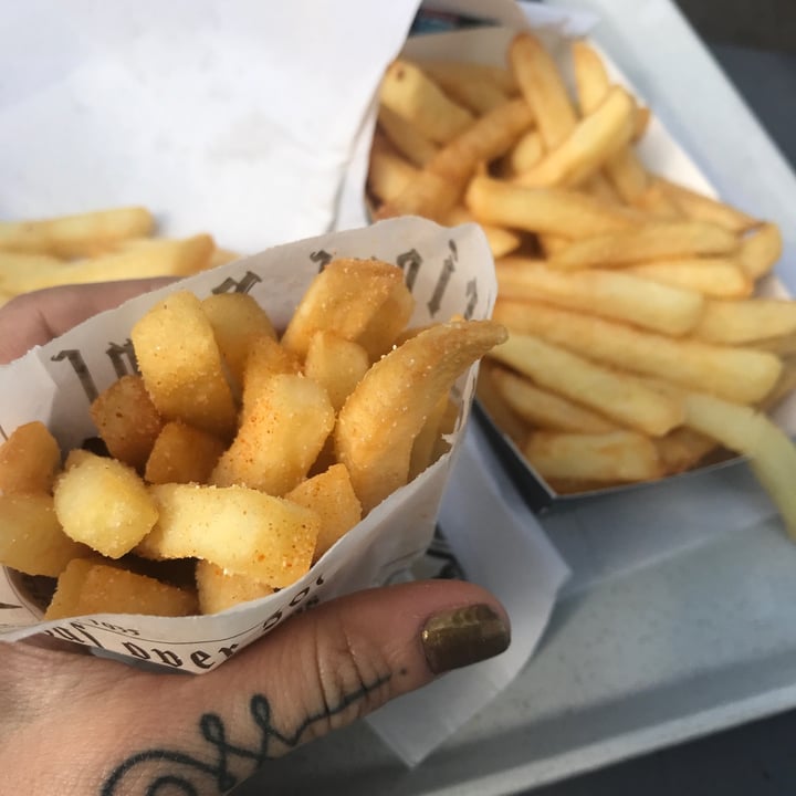 Super Burger Särkänniemi Tampere, Finland French Fries Review | abillion