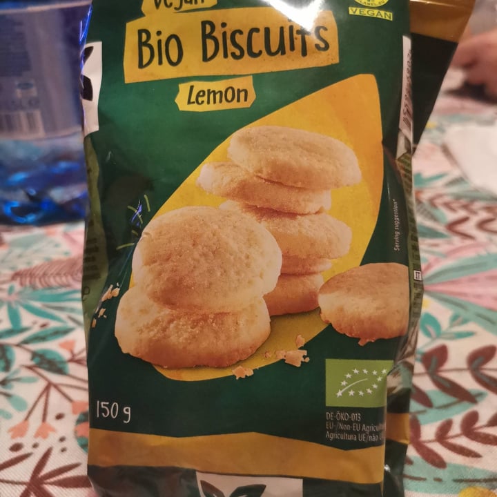 Vemondo Bio biscuits lemon Review | abillion