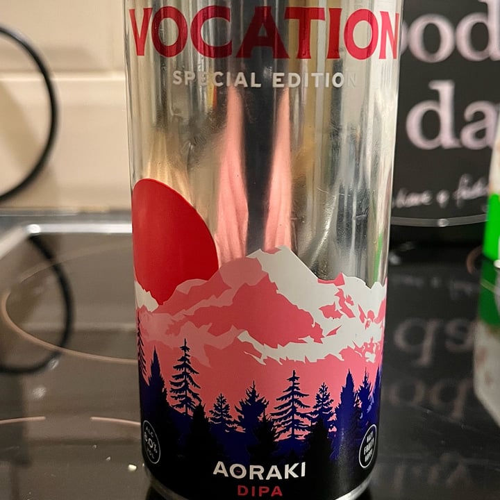 Vocation Brewery Aoraki Special Edition DIPA Review | abillion