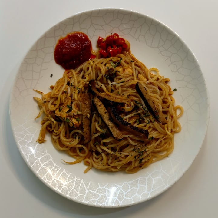 Green Bliss Habitat Singapore Dried laksa Review | abillion