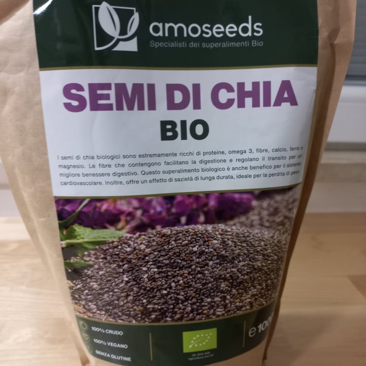 Amoseeds Semi di Chia bio Review | abillion