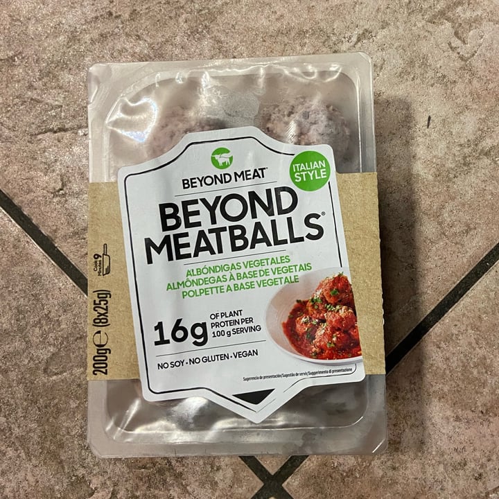 Beyond Meat Beyond Meatballs Italian Style Review | abillion