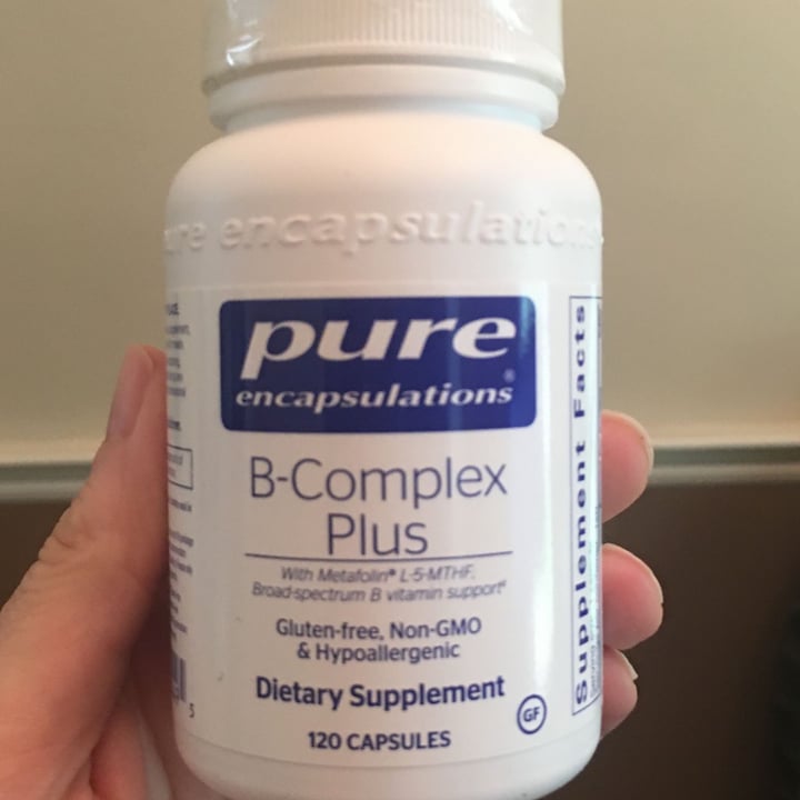 Pure Encapsulations B-Complex Plus Review | abillion
