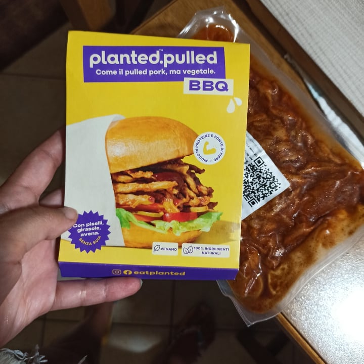 Planted Planted pulled bbq Review | abillion