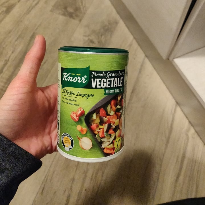 Knorr Dado vegetale granulare Review | abillion