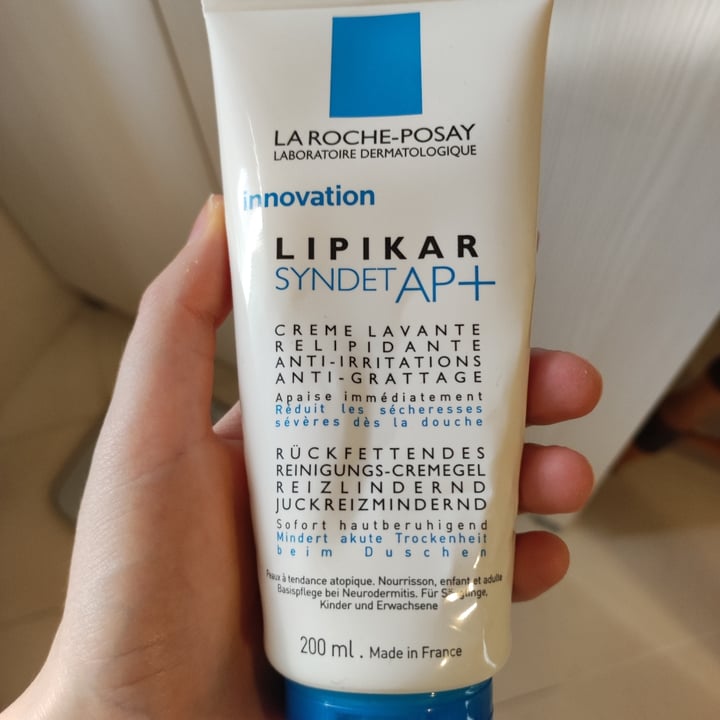 La Roche-Posay Lipikar Syndet AP+ Creme Lavante Review | abillion