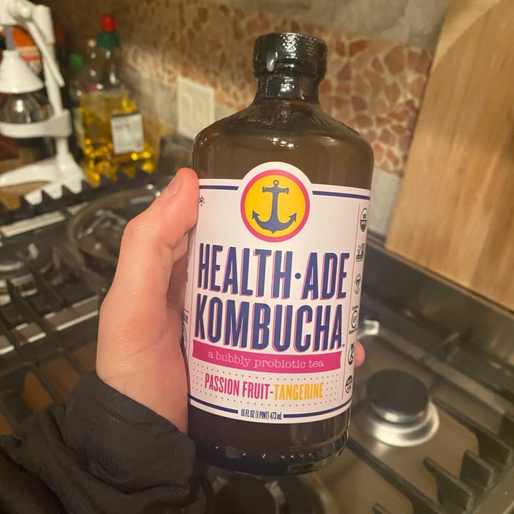 Health-Ade Passion Fruit - Tangerine Review | abillion
