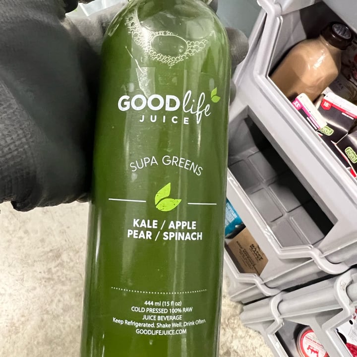 Goodlife Juice Supa Greens Review | abillion
