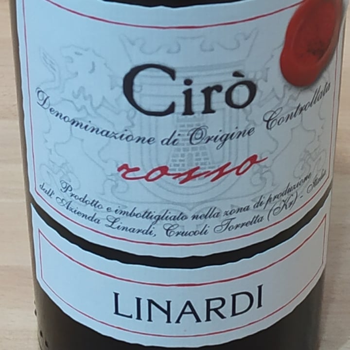 Linardi Cirò - vino rosso Review | abillion