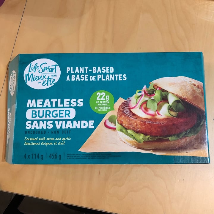 Life Smart Burger sans viande Review | abillion