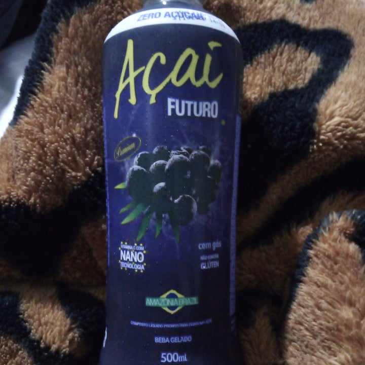 Açaí futuro Bebida gaseificada de açaí Review | abillion
