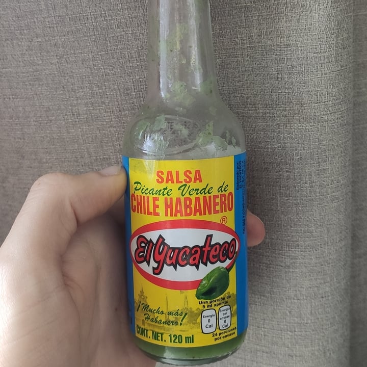 El yucateco Salsa picante verde de chile habanero Review | abillion