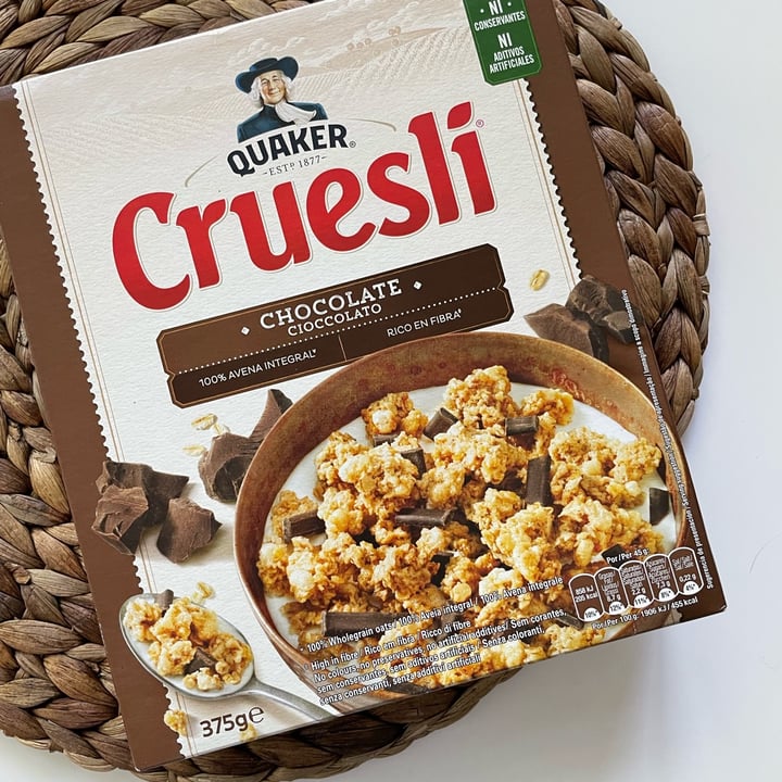Quaker Cruesli Chocolate Review | abillion