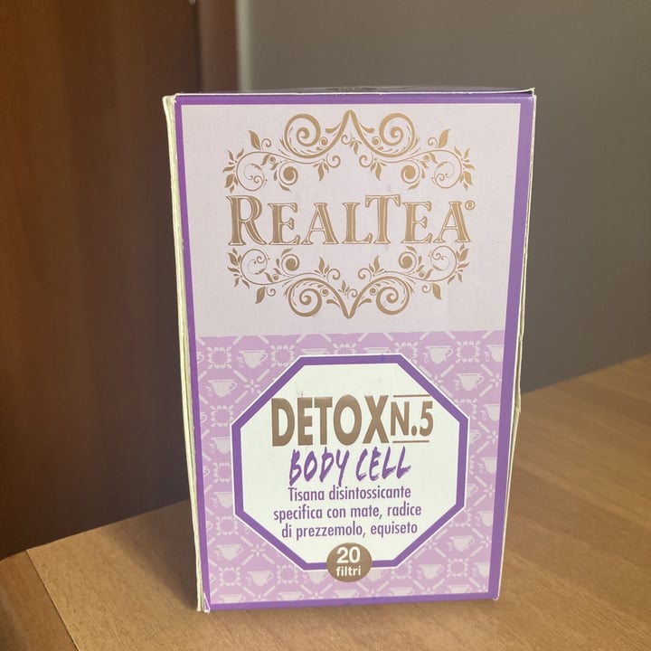 Real tea DETOX N.5 Review | abillion