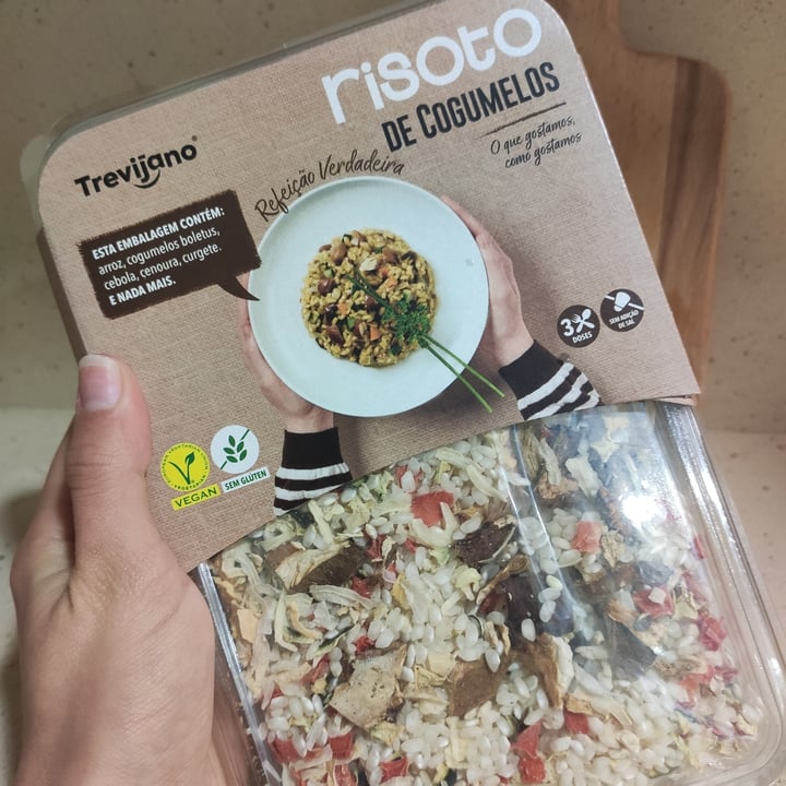 Trevijano Risotto de cogumelos Reviews | abillion