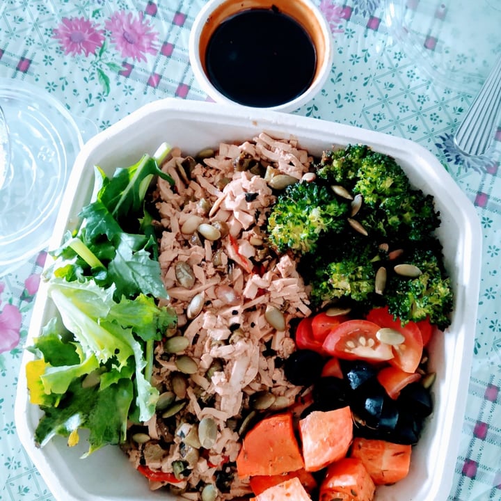 Sove Basil Tofu With Olive Rice Combo Review | abillion