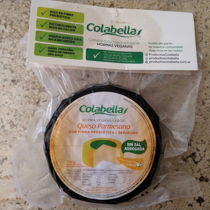 Colabella Horma Sabor Queso Parmesano Review | abillion