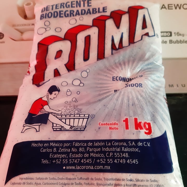Roma Jabón en Polvo Roma Review | abillion