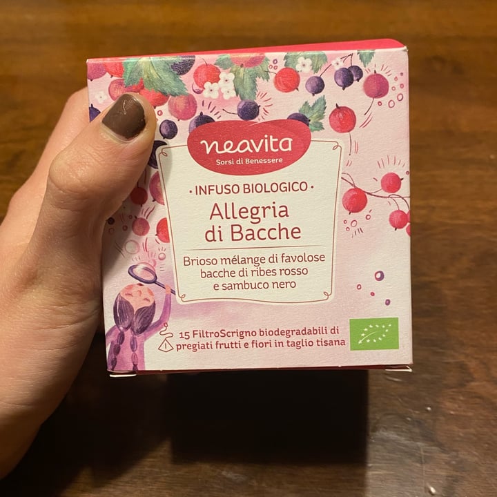 Neavita Infuso allegria di bacche Review | abillion