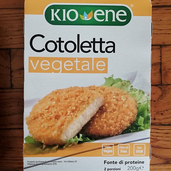 Kioene Cotoletta vegetale Review | abillion